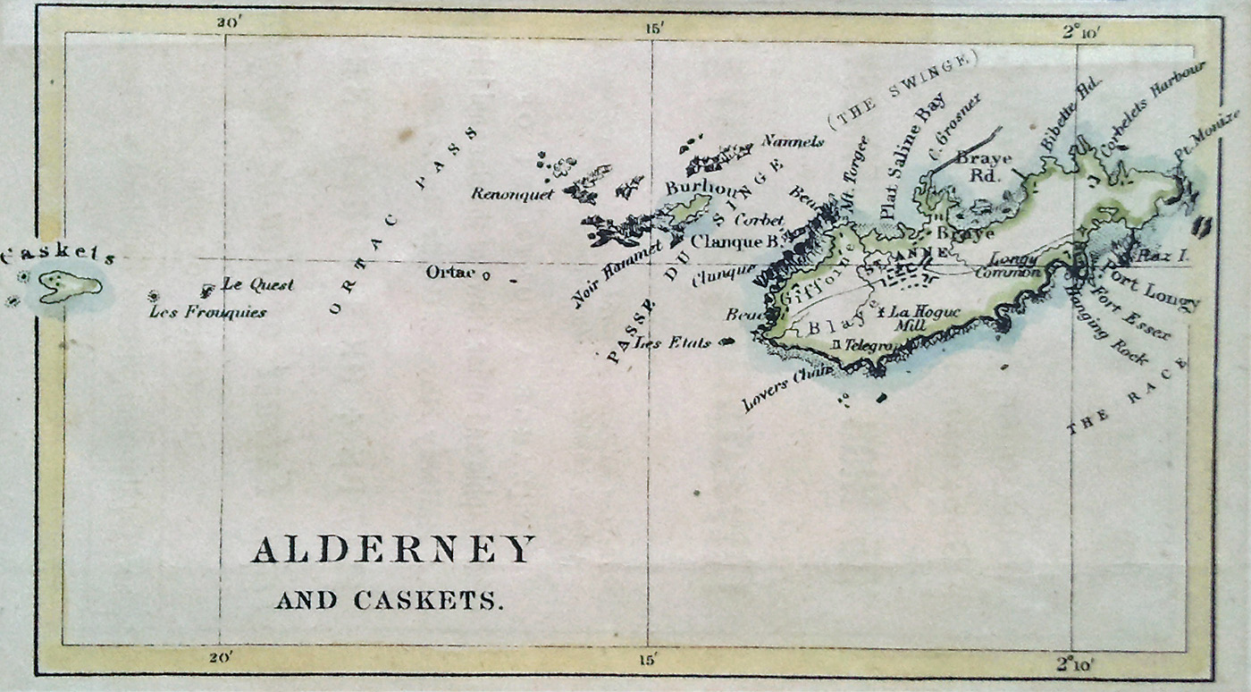 Tony's Musings: The Geography of Alderney – Part 2