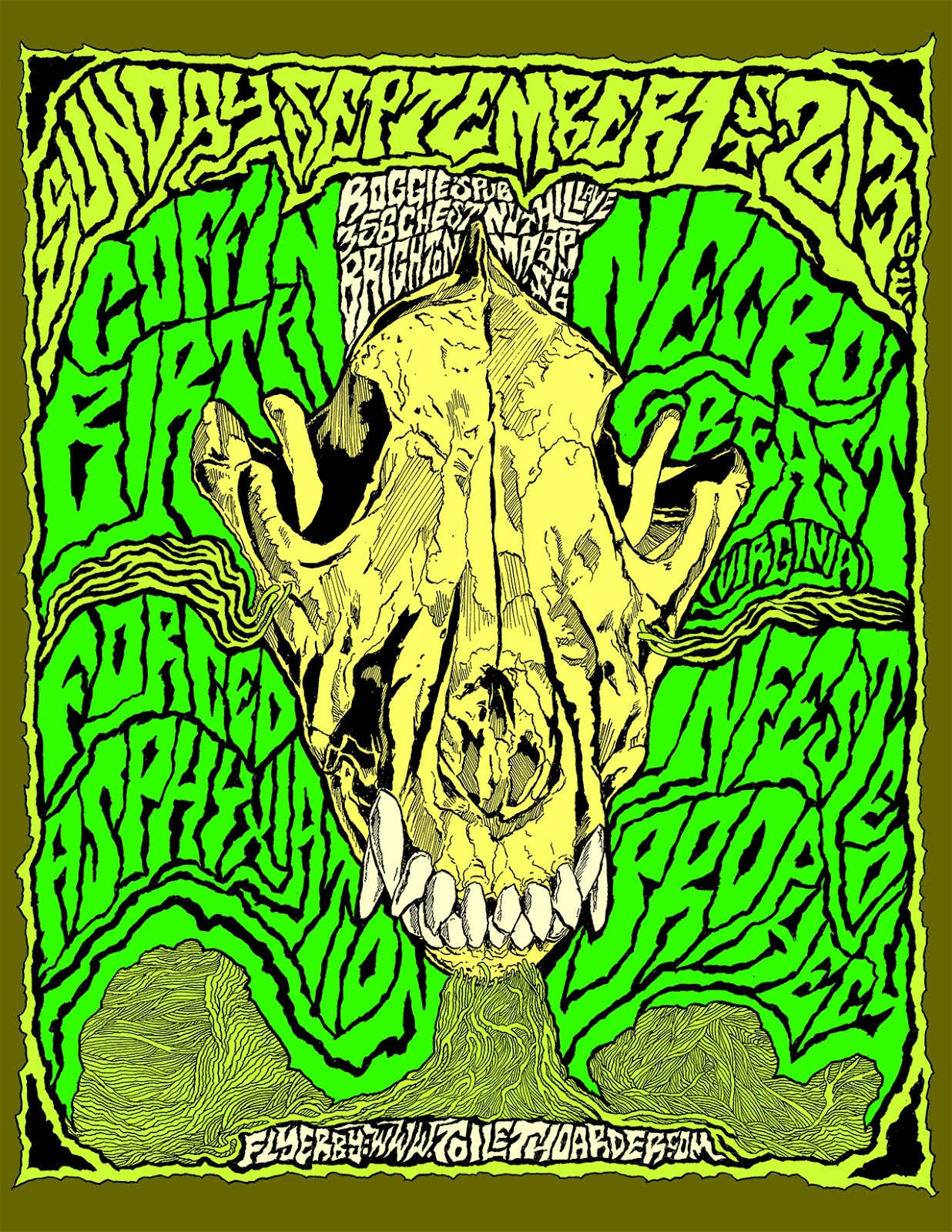 Heavy Hand Illustration