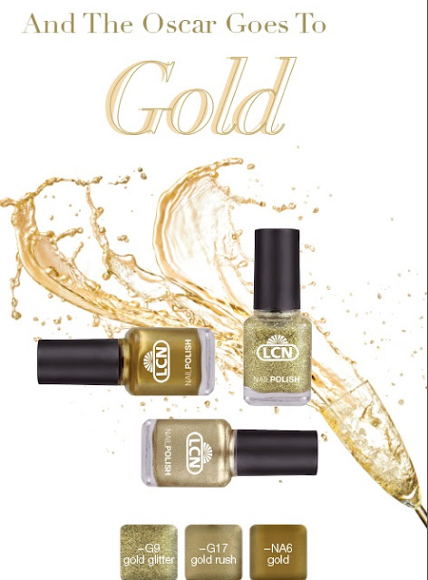 Betty Nails: LCN - Nail Polish Color Guide