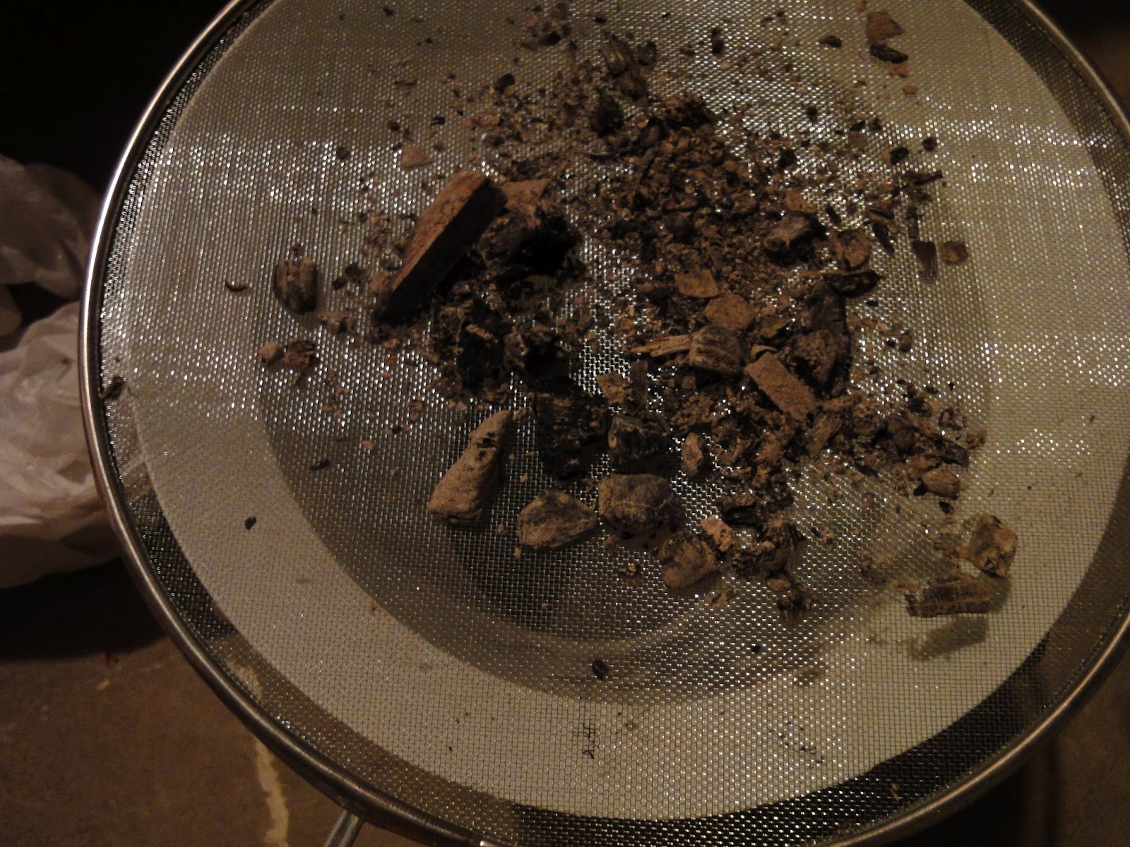 Egyptian Paste, Wood Ash and Skipping a Zero