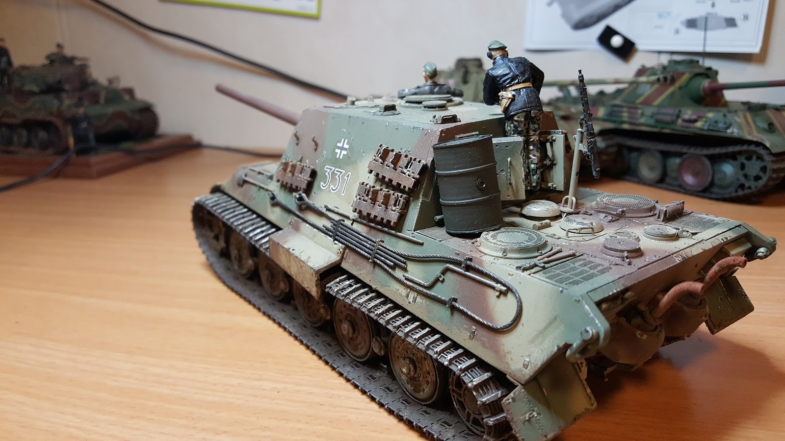 Panzermaquettes: JAGDTIGER - Jagdpanzer VI