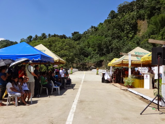 Talbuks Cafe: THE OFFICIAL OPENING OF THE NEW UGUIABAN BRIDGE