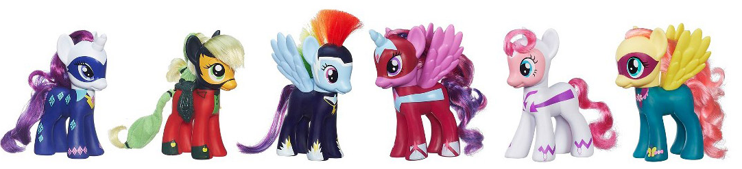 Equestria Daily - MLP Stuff!: Full Power Ponies Brushable Set Revealed ...