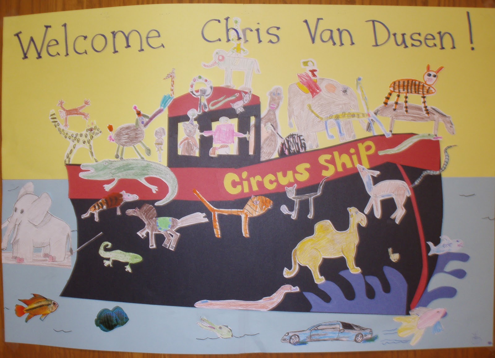 Read Aloud Literacy: Chris Van Dusen