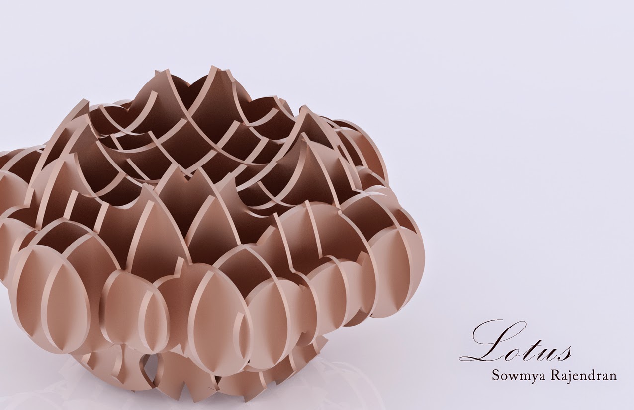 ATEC-FAB UTDallas : Sowmya Rajendran: Project 5: Waffle Structures