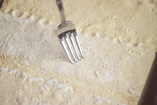 Strawberry Chic: Something Sweet: Flag Pastry