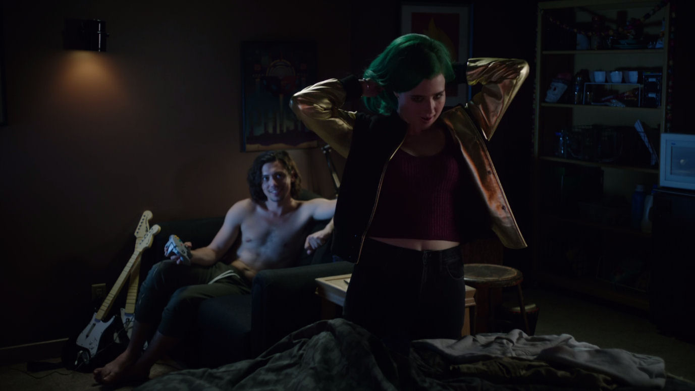 Stephen Friedrich on Sweet Vicious (2016) ~ DC's Men of the Moment