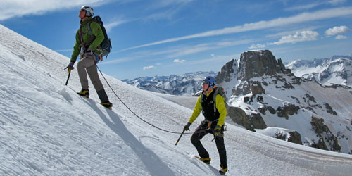 Adventure of the Day: Alpine Mountaineering