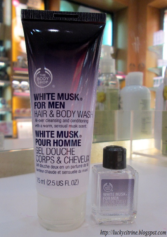 Lucky Citrine: Amazing Deals at The Body Shop Post Christmas Sale
