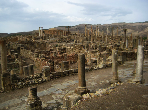 ArqueoLugares: DJÉMILA / CUICUL. prox. Setif. Mila. Argelia.