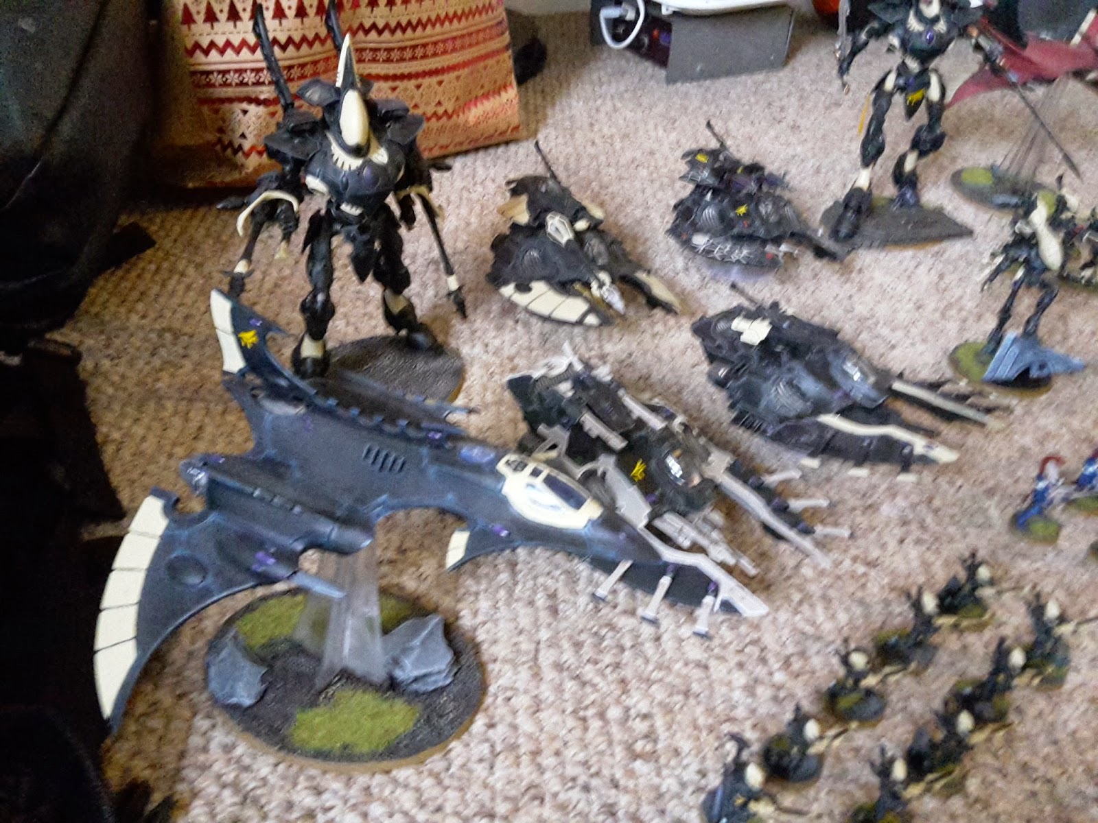 Path of the Artisan: Army Showcase: Craftworld Ulthwé