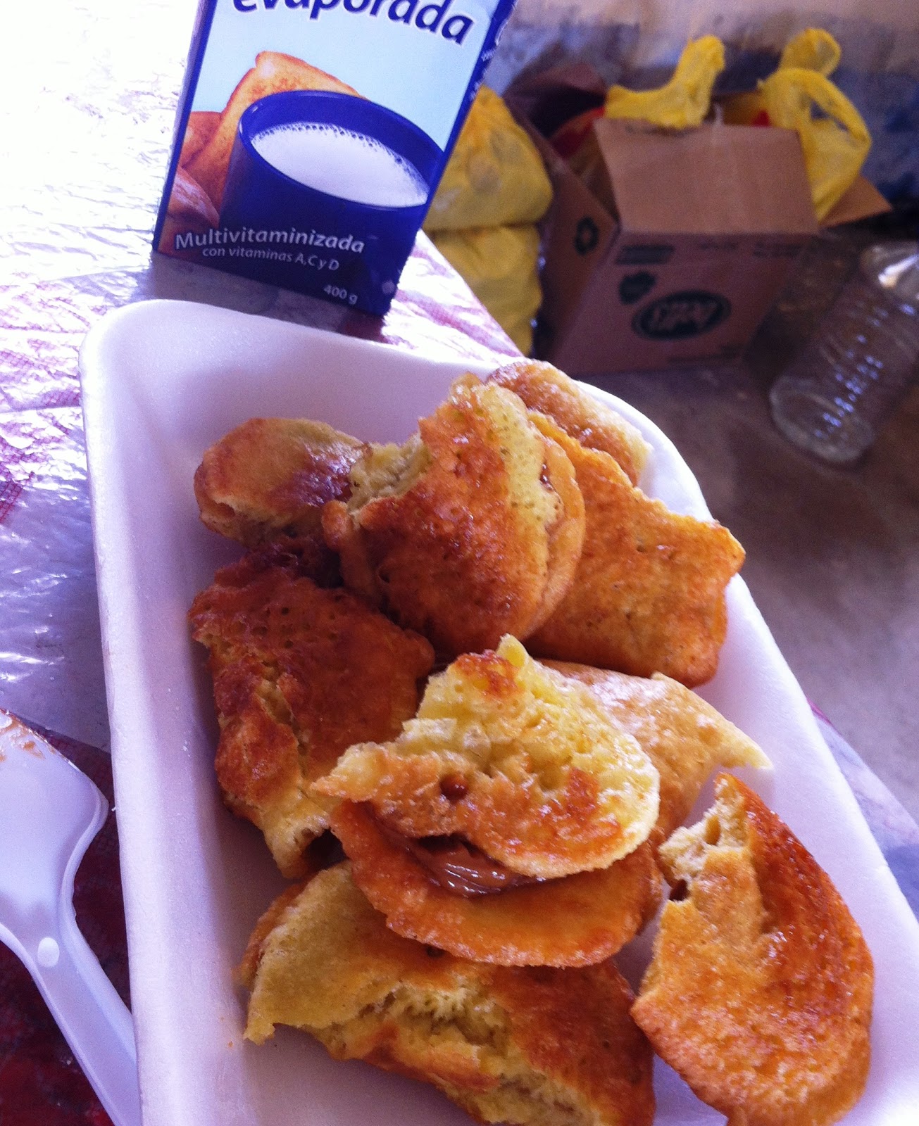 Our year in Peru...: Southern Cross