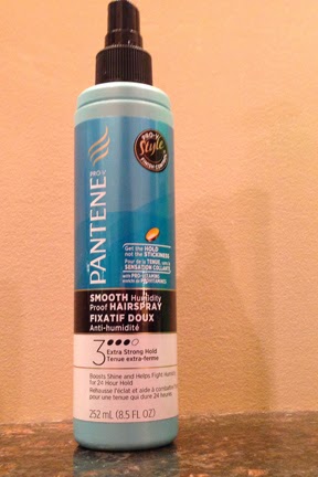 Beauty Test Dummies: Pantene So Smooth Humidity Proof Hairspray