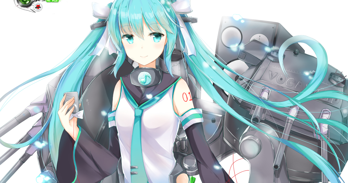 Vocaloid:Hatsune Miku AW Kancolle Render | ORS Anime Renders