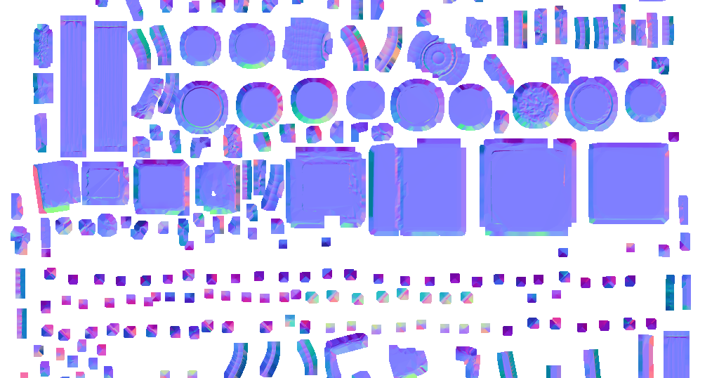 Game Art and Design Journal: Pillar Maps