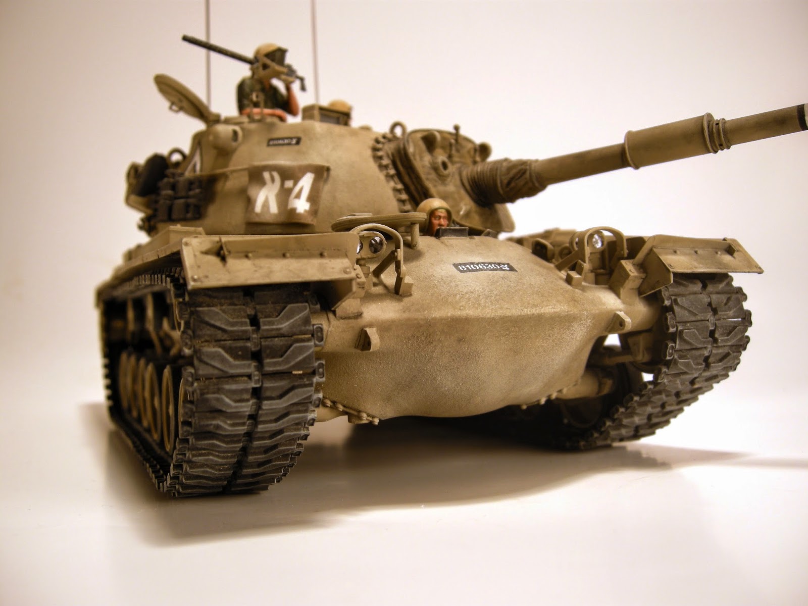 MODEL OTAKU: IDF M48 “Magach 3” Egypt, 1973