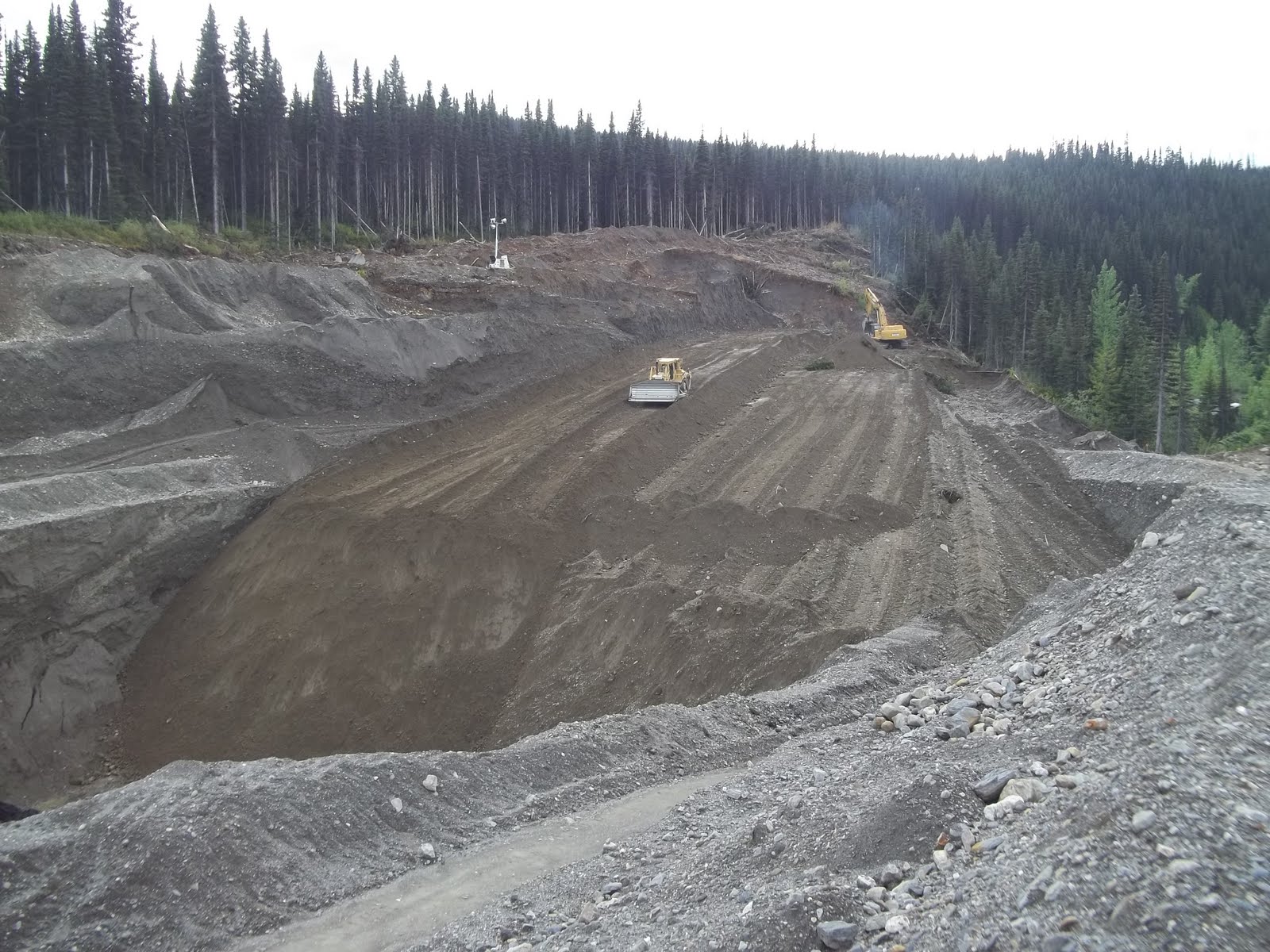 Devlin's Bench Mining Ltd - Current News