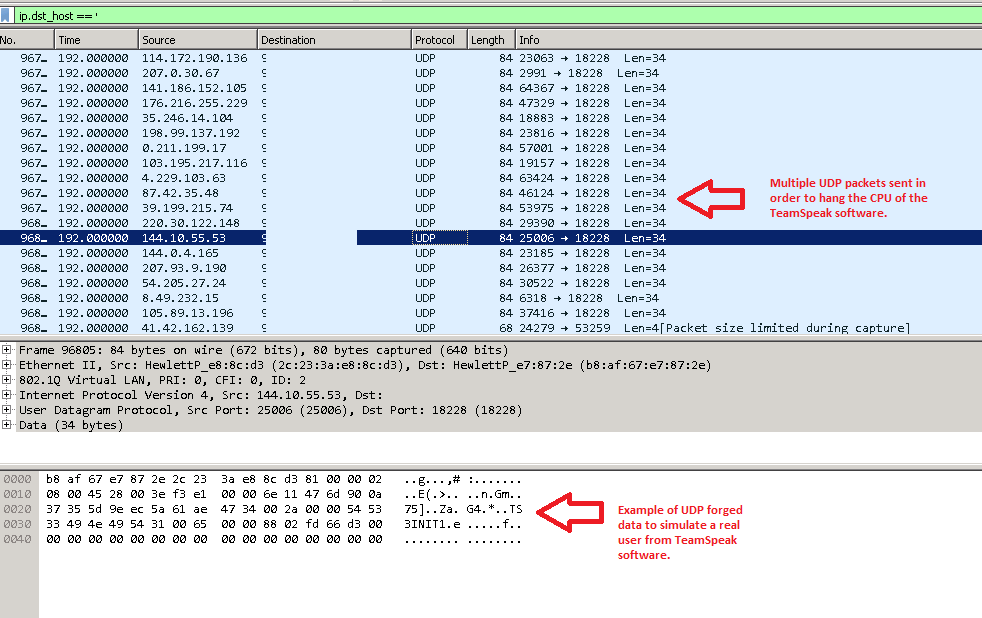 UDP - DDoS Protection | Hyperfilter DDoS Protection Solutions Blog