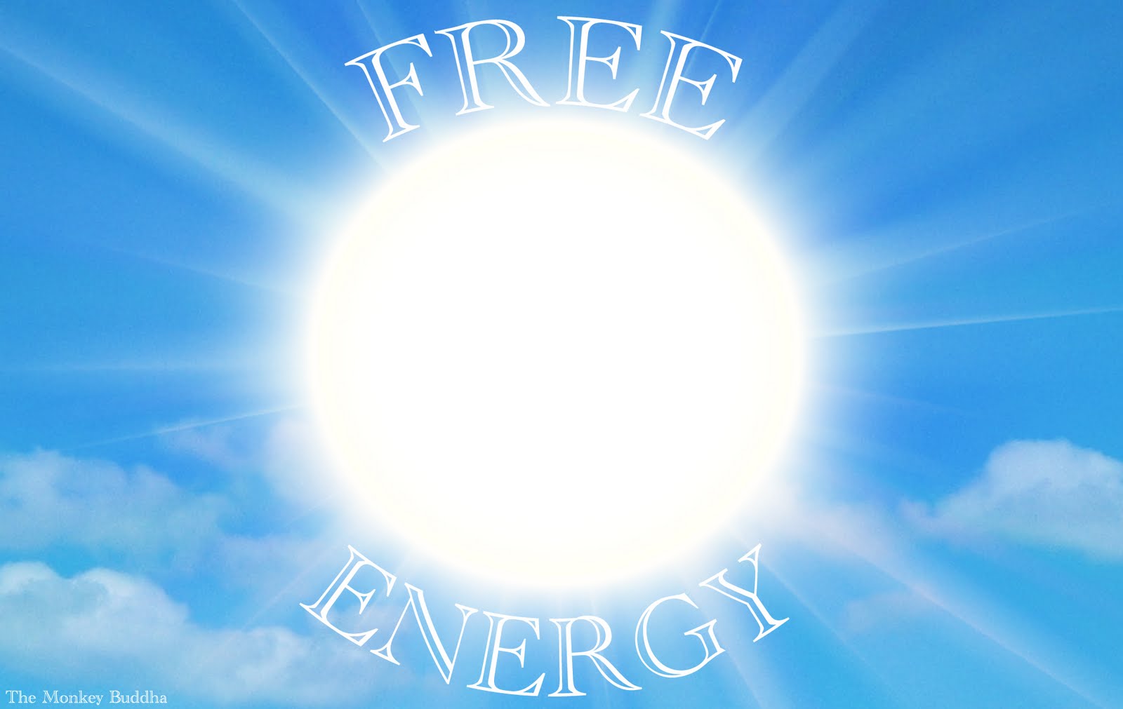 The Monkey Buddha: Free Energy