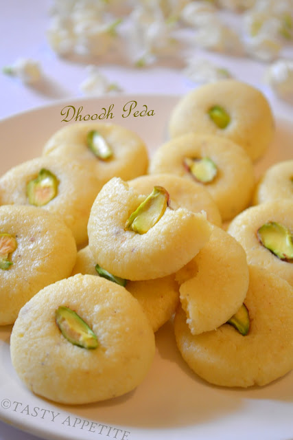 How to make Doodh Pedas(Milk Peda cookies) Step by Step! | Rayhanah's ...