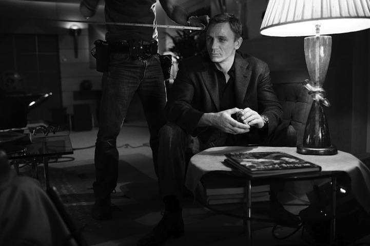 Anthony Luke's not-just-another-photoblog Blog: On Set with James Bond ...