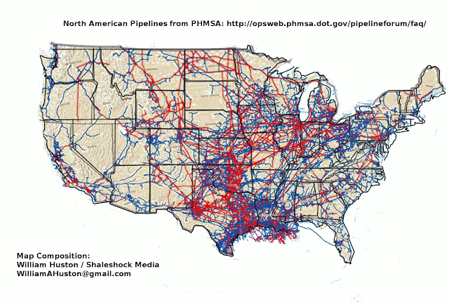 Billhustonblog Maps Of Us Gas Transmission Pipelines And Accidents