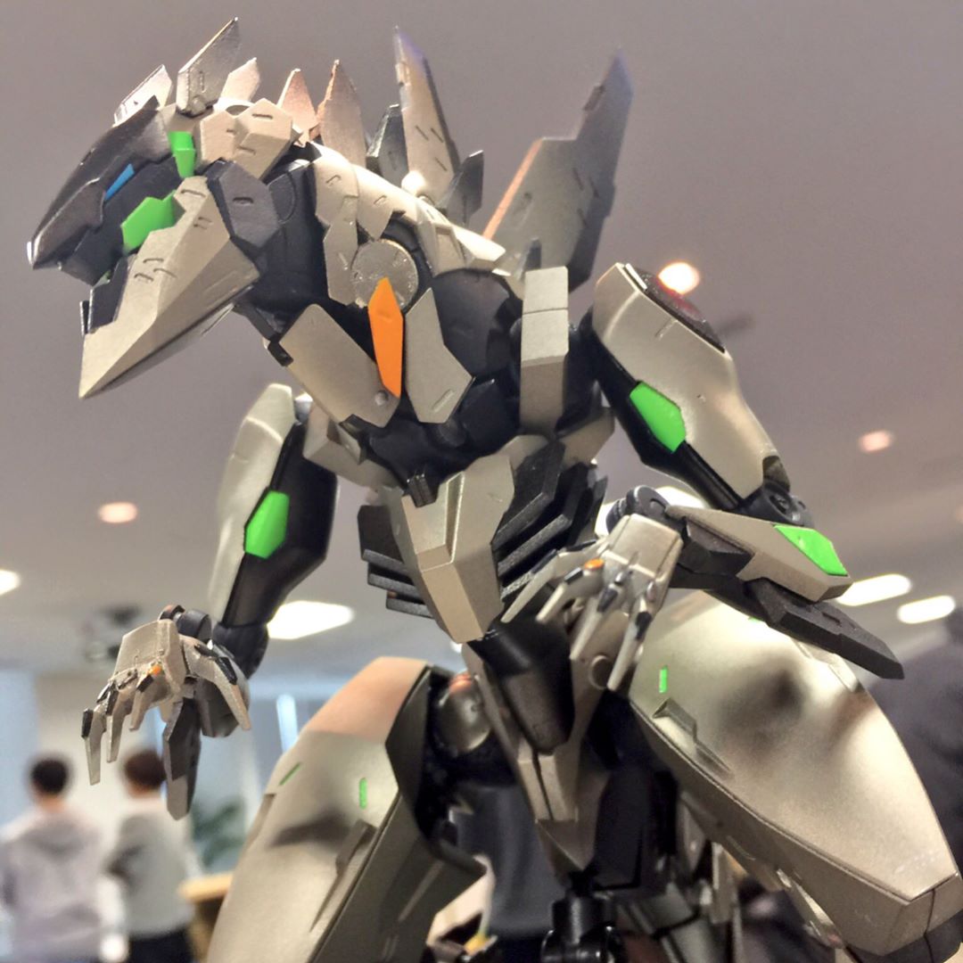 Sentinel divulga colecionável do crossover Godzilla v.s Evangelion ...