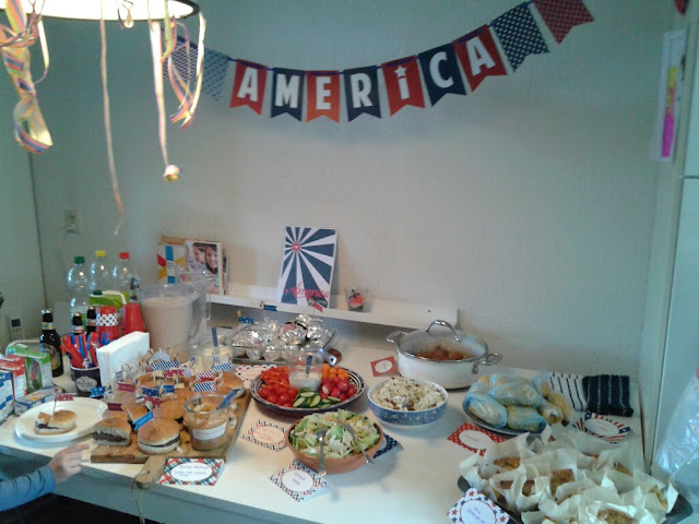 Uit Mijn Keukentje: Serie: American Style Buffet