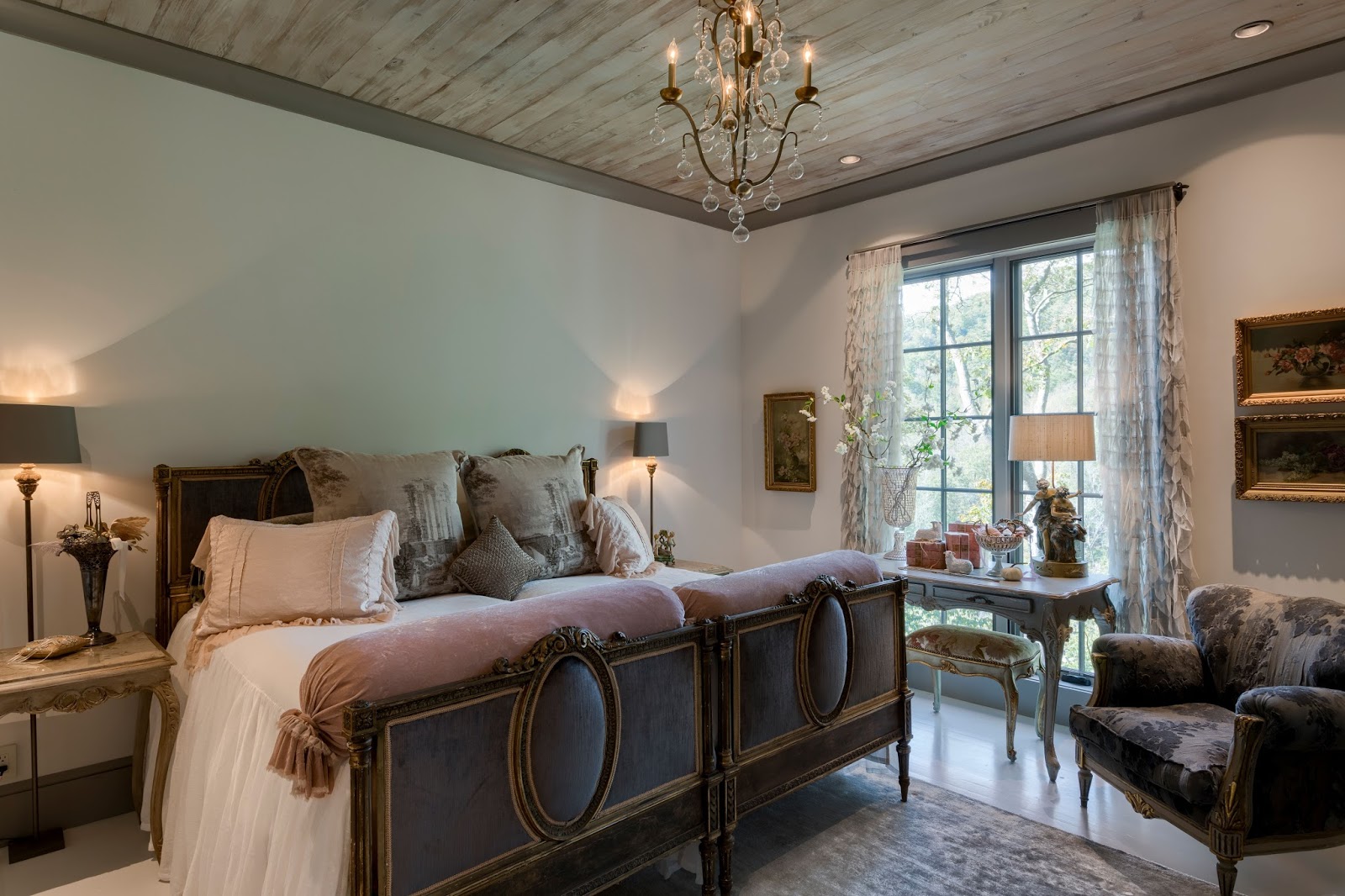 Romancing the Home: Blush Pink