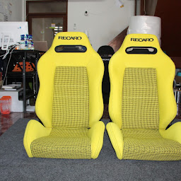 How to Reupholster Racing Car Seats with yourself