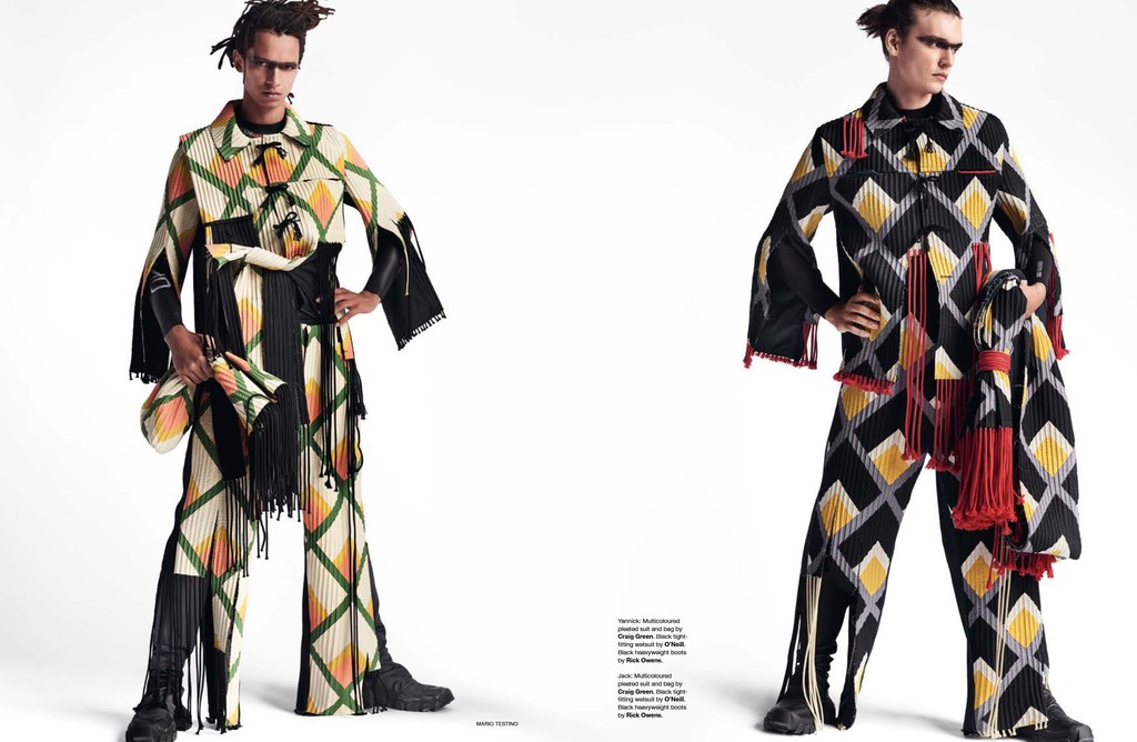 EDITORIAL: Peacocking