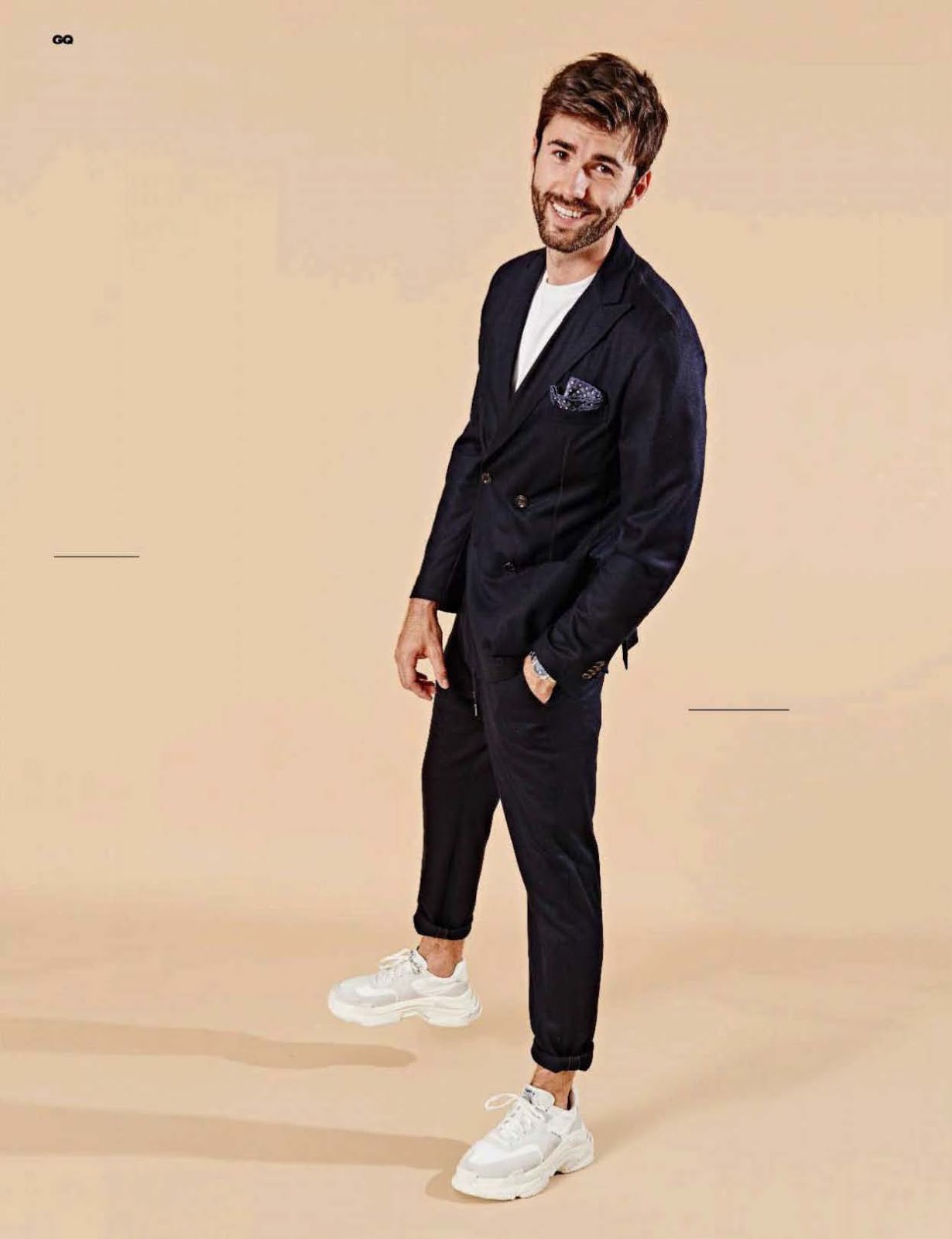 Lukas Hoffmann viste las nuevas reglas sartoriales de la moda para GQ ...