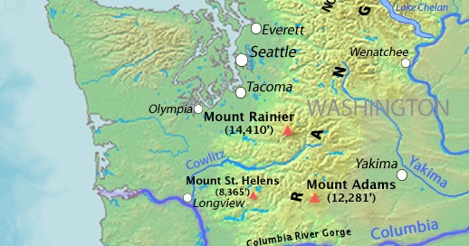 Cascade Range - Seattle : 서쪽의 아름다운 항구도시