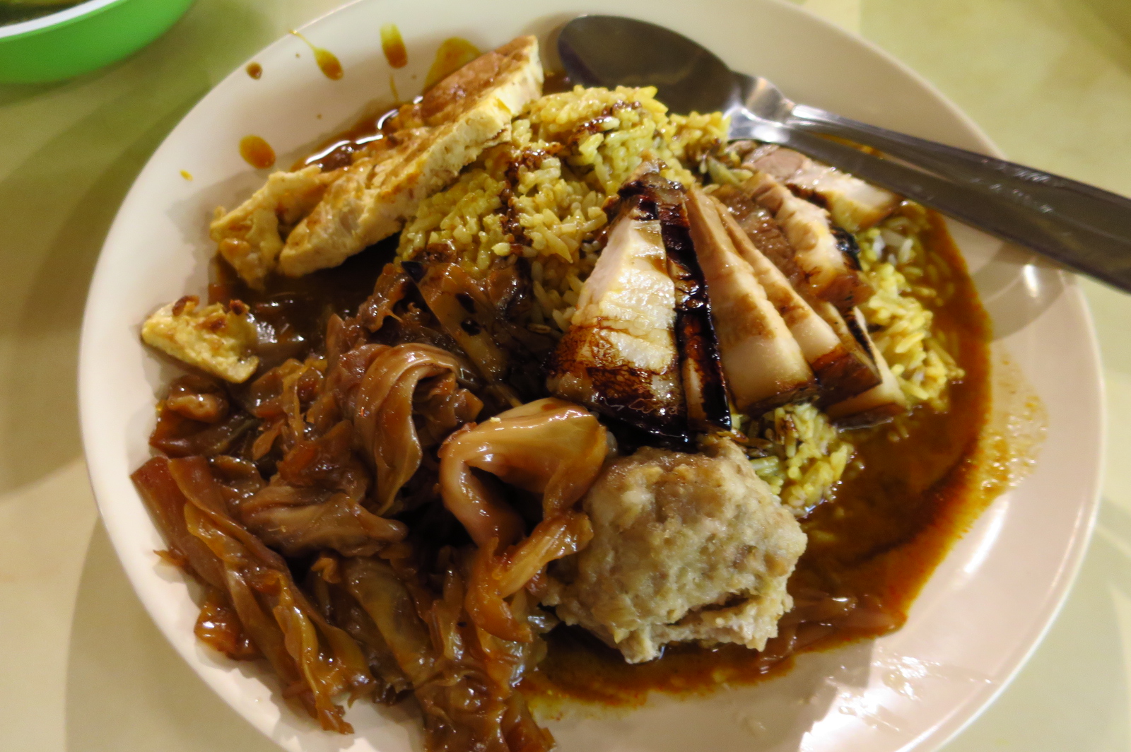 Small Potatoes Make The Steak Look Bigger: Hong Seng Curry Rice (鴻森咖喱飯 ...