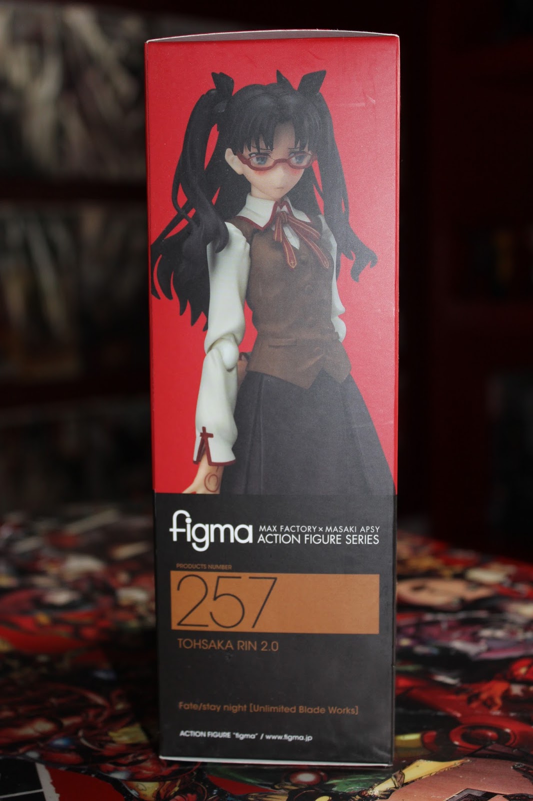 Masterless.: Figma: Rin Tohsaka 2.0