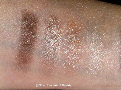 The Convenient Beauty: Review: Tom Ford Eyeshadow Quad 01 Golden Mink