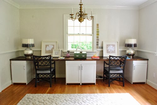 Sohl Design: DIY Custom Work Desk