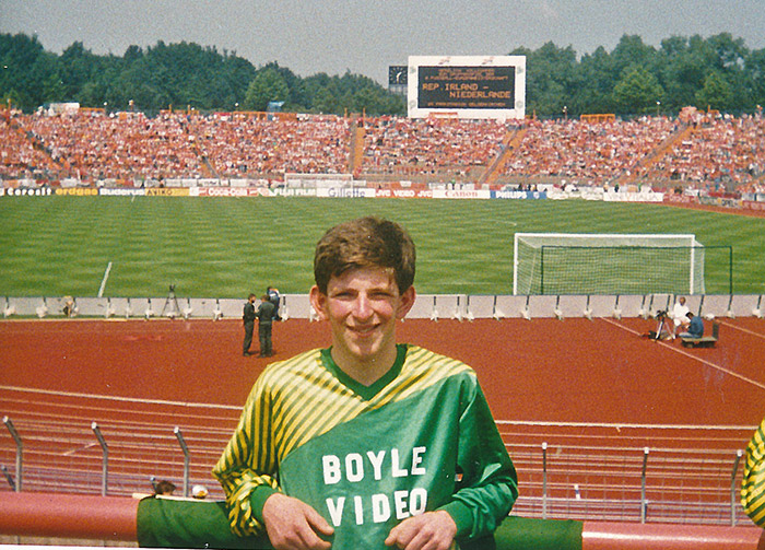 Tony Conboy's Oblique View: June 2016