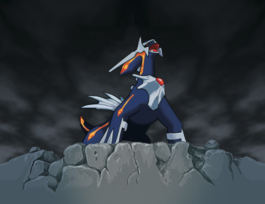 Sanctuary of Dimensional Fusion: Primal Dialga in the main games