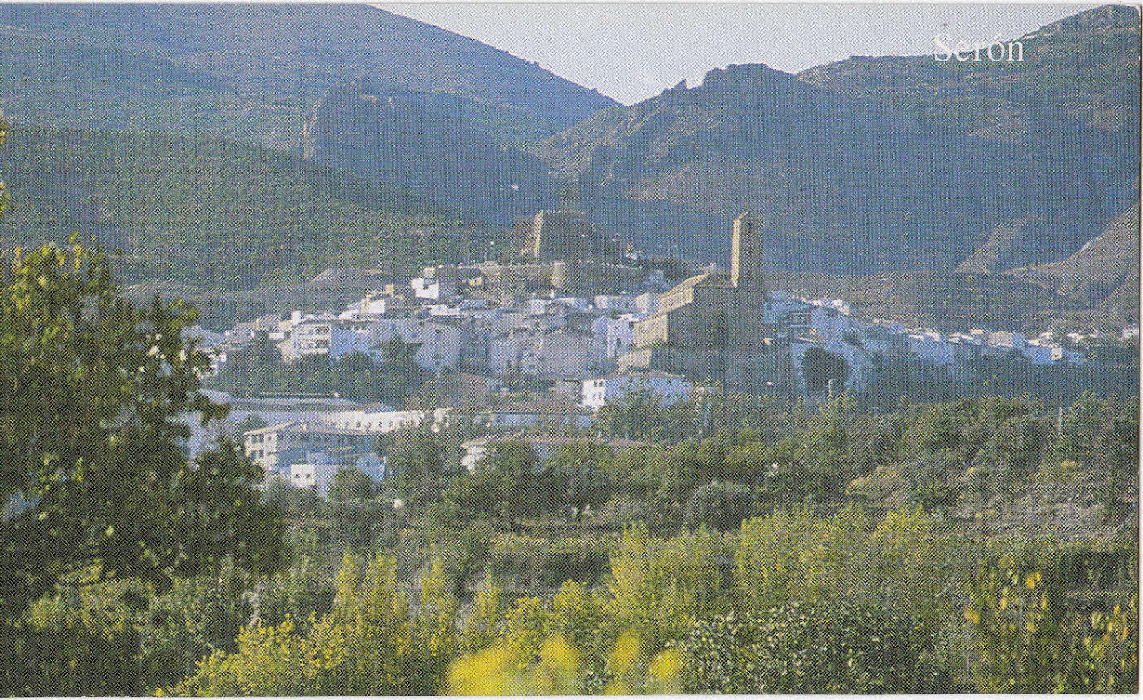 LA RADIOAFICION DESDE SERÓN POR EA3GFP: SeRón alto Almanzora