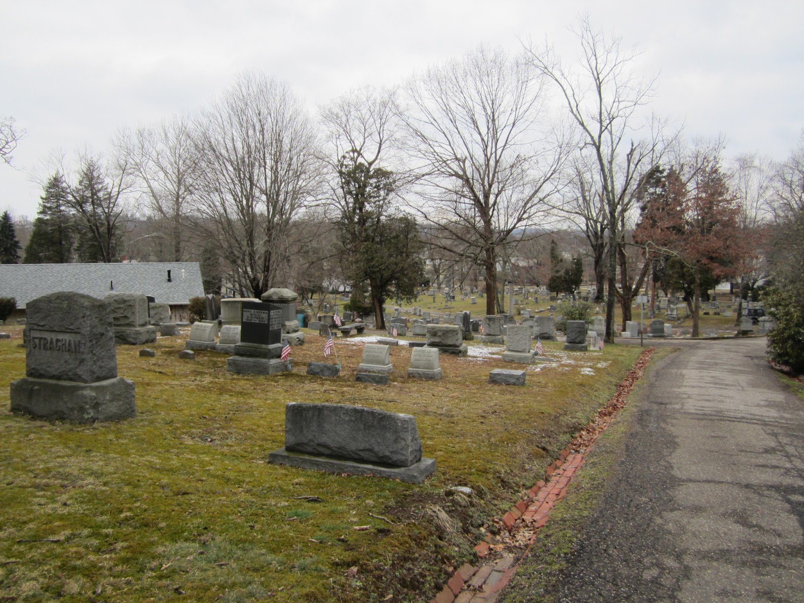 Beware of the Rug: Oak Grove Cemetery, Marietta, Ohio