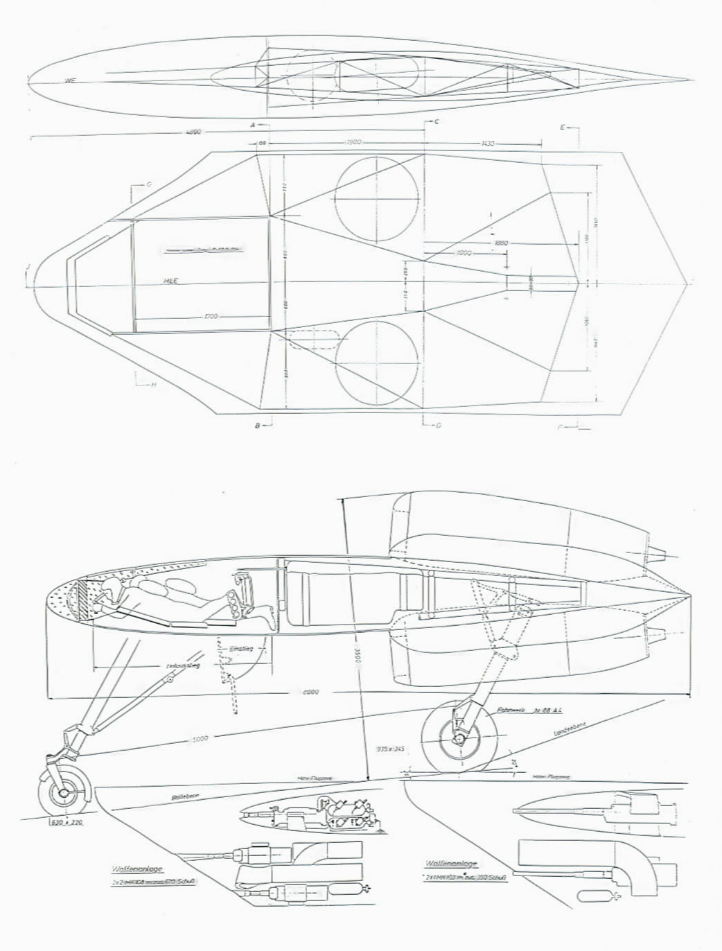 Le Gotha Go P-60 C1.