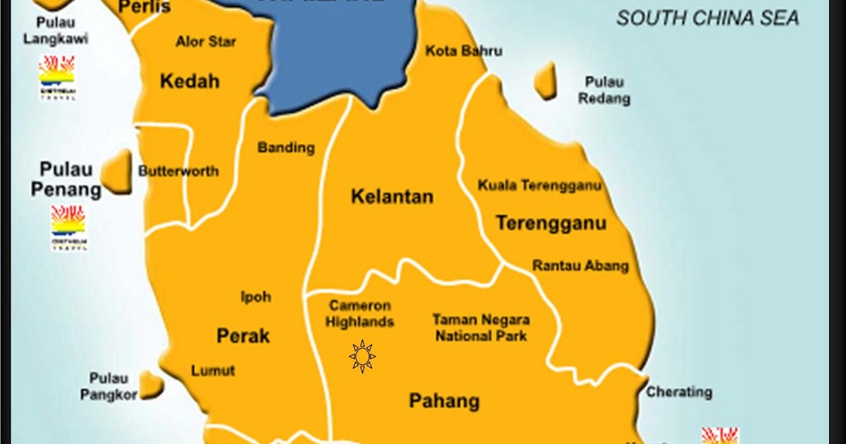 CAMERON SERVICE / MOUNTAIN TOUR & TRAVEL SDN. BHD.: 31 - Map of Cameron ...