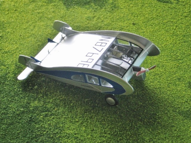 Wings of Intent: Scratch-built 1/72 Horton Wingless Prototype-1950