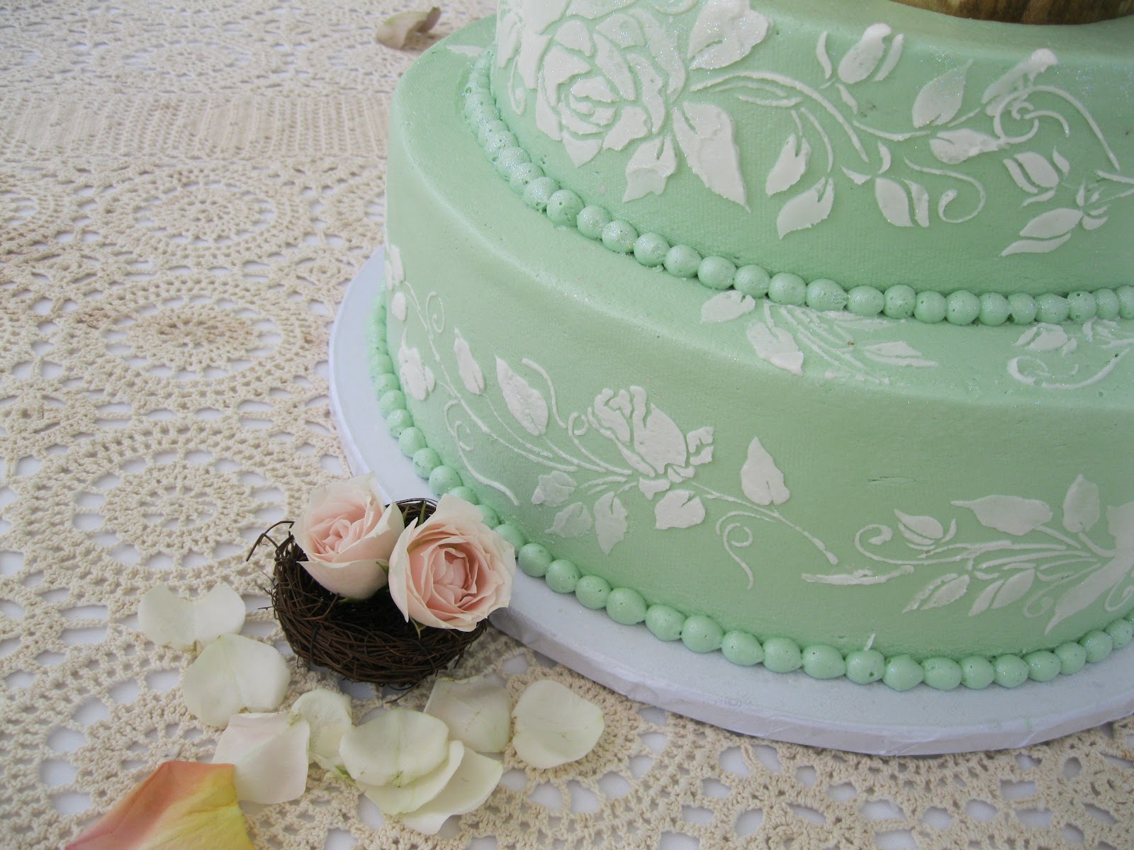 The Jones Victorian Estate: Tree Branch Cake Stand made for the Jones ...