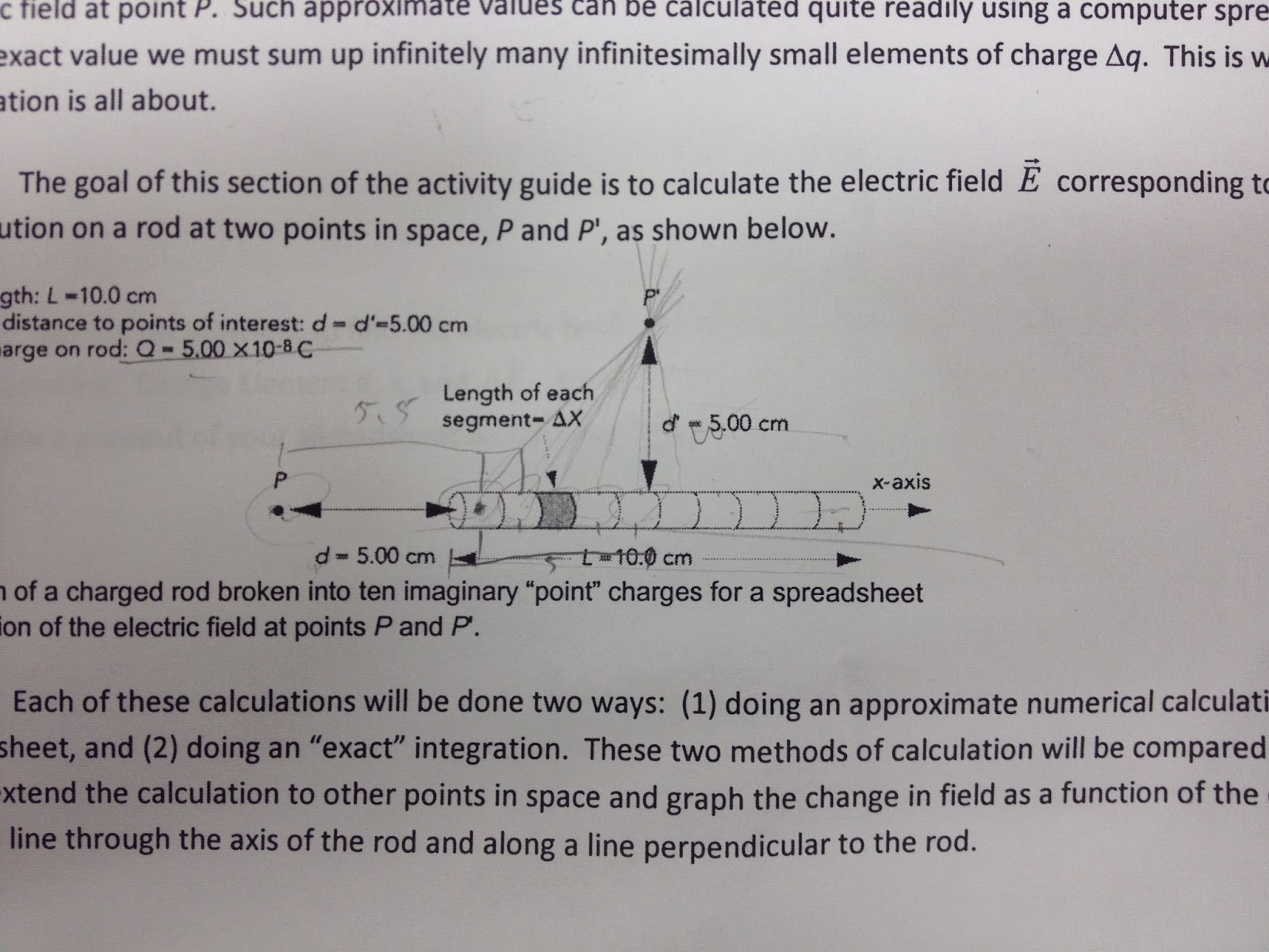 Electronics 10 bchiu: 3/19/2014 E-Field Excel Spreadsheet ...