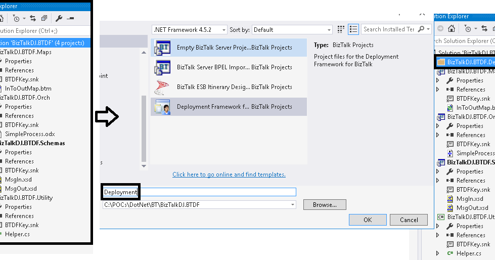 Microsoft Integration Platform (BizTalk and Azure iPaaS): BizTalk Deployment | BTDF Framework