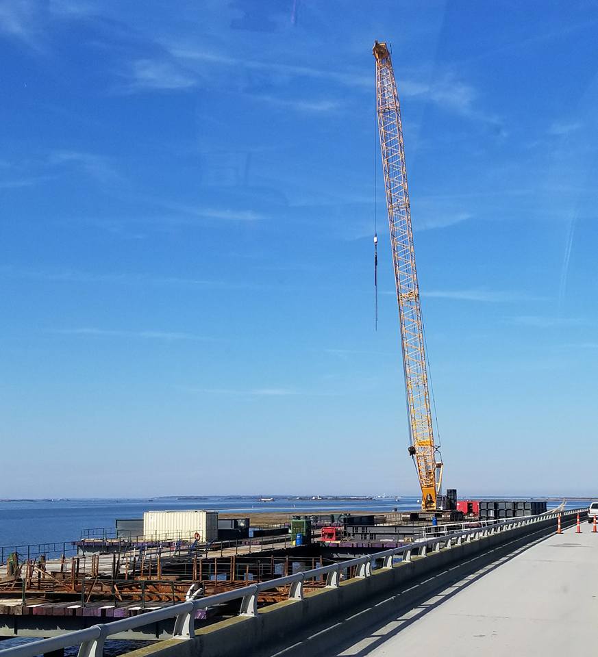 Industrial History: $246m Marc Basnight Bridge replaces Bonner Bridge ...