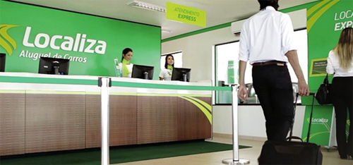 Mundo Das Marcas: LOCALIZA