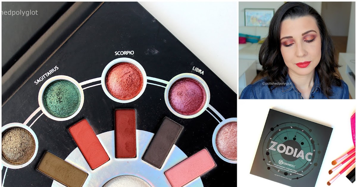 Makeup │ Burnt Orange Look for the Sign of Scorpio [Zodiac Makeup ...